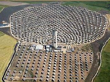 Green Energy - The Amazing Solar Tower of Seville | Amusing Planet